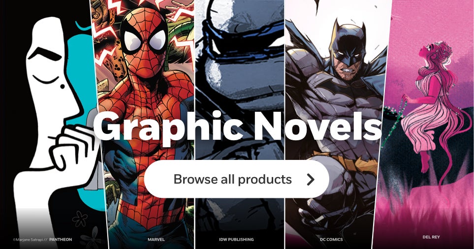 Graphic Novels - Penguin Random House Comics Retail