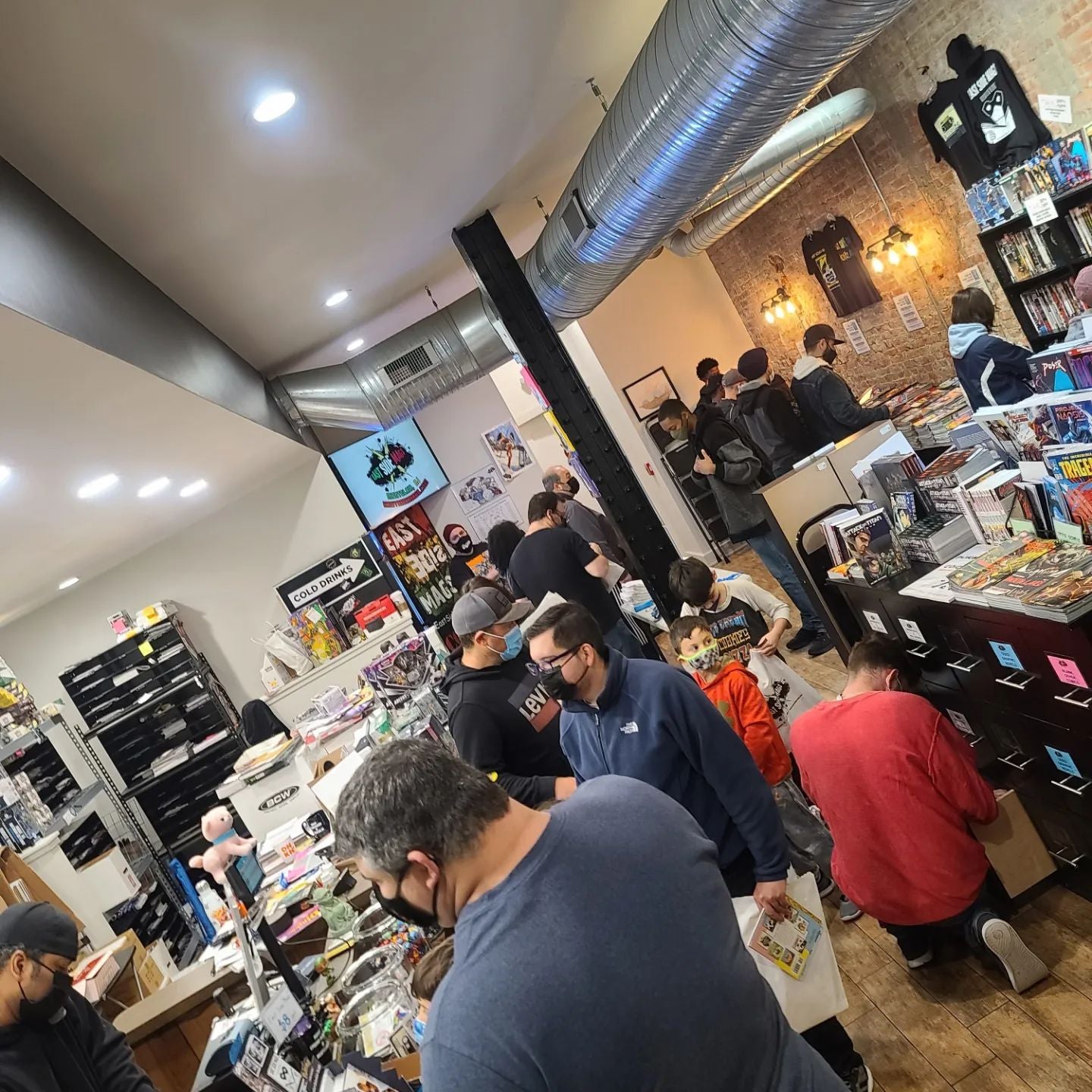 East Coast Comic Stores Celebrate Free Comic Book Day! - Penguin Random ...