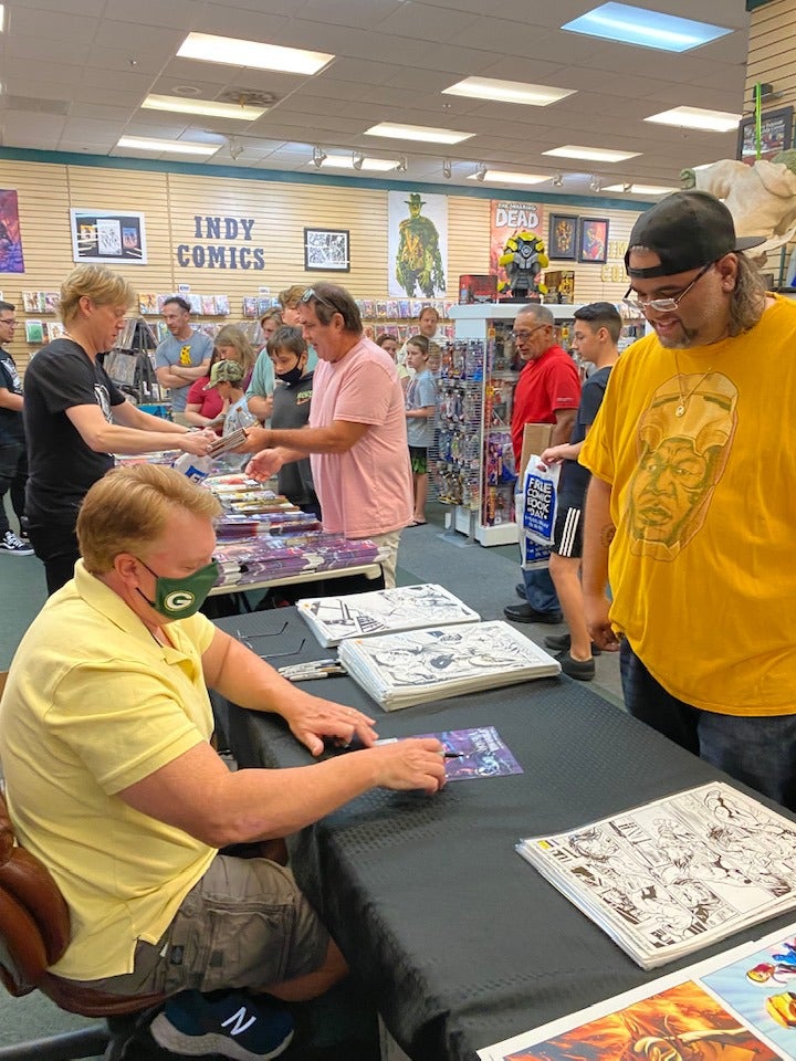 East Coast Comic Stores Celebrate Free Comic Book Day! - Penguin Random ...