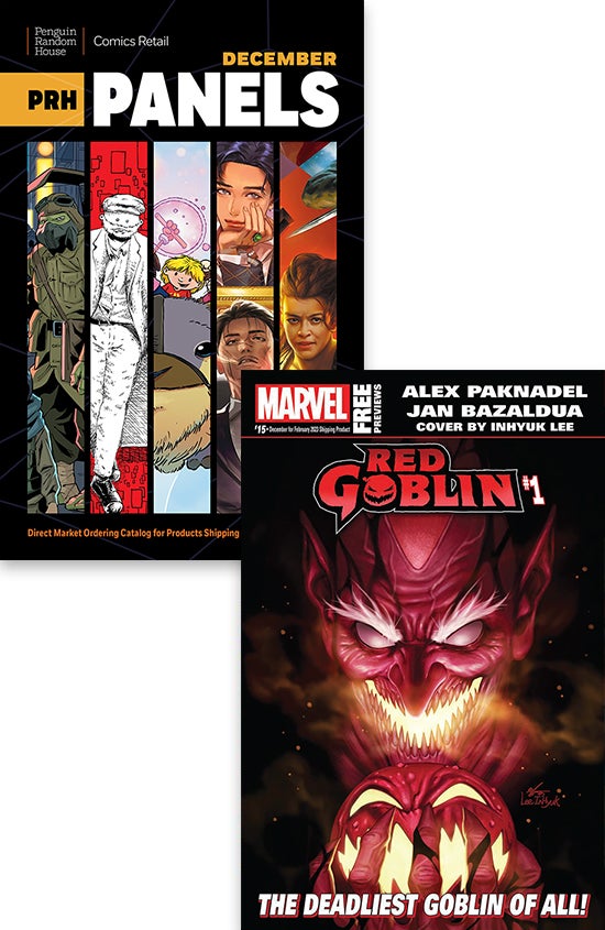 Comics - Penguin Random House Comics Retail