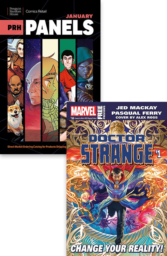 Penguin Random House Comics Retail