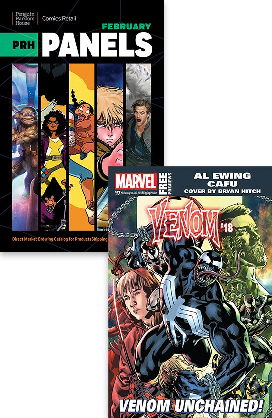 Comics - Penguin Random House Comics Retail