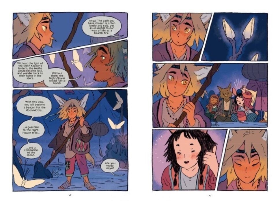 In Conversation with K. O’Neill, author of THE MOTH KEEPER - Penguin Random House Comics Retail