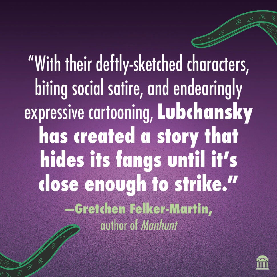 Advance Praise for Mattie Lubchansky's BOYS WEEKEND - Penguin Random House Comics Retail