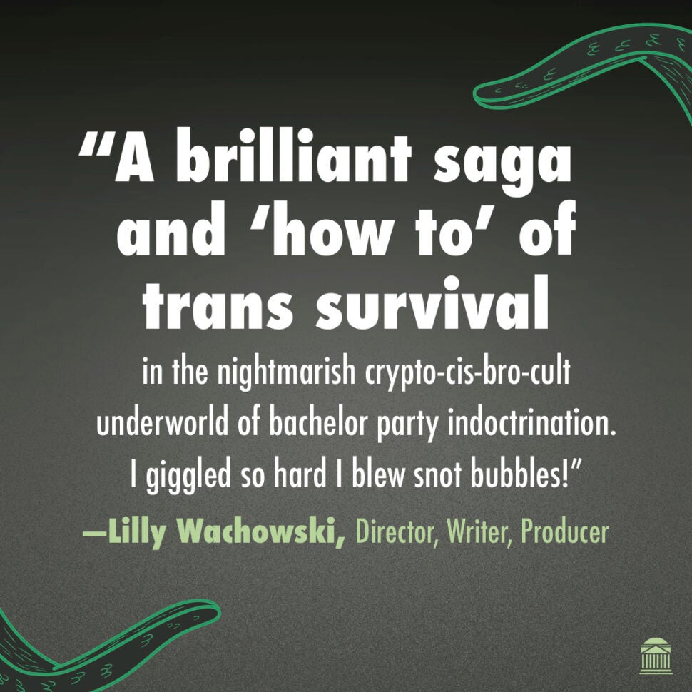 Advance Praise for Mattie Lubchansky's BOYS WEEKEND - Penguin Random House Comics Retail