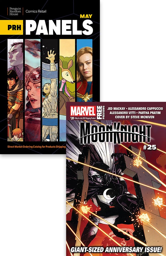 Monthly Catalogs Archives - Penguin Random House Comics Retail