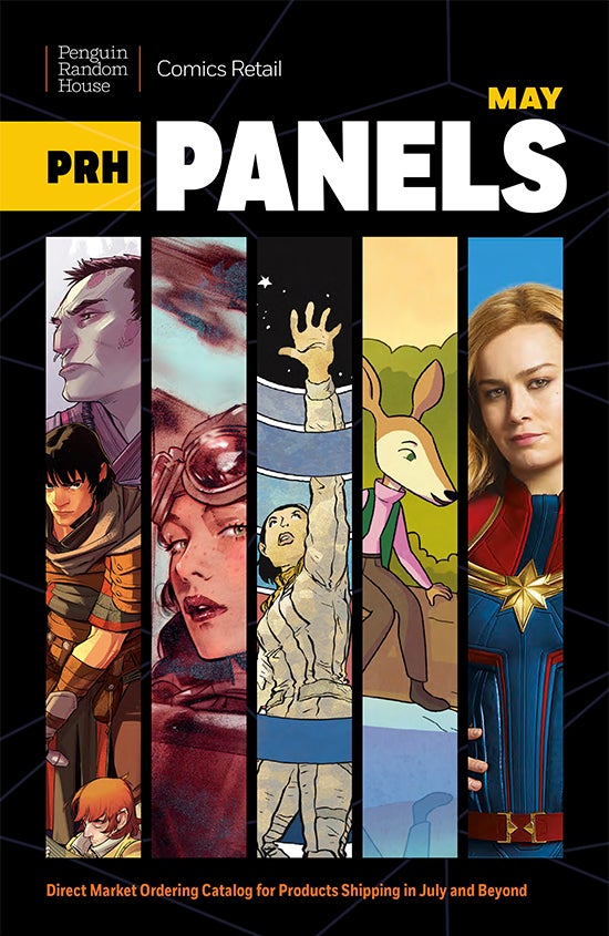 Graphic Novels - Penguin Random House Comics Retail