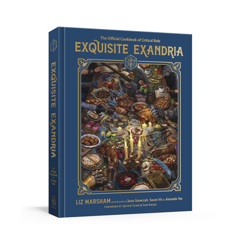 Critical Role Cookbook Cover Revealed - Penguin Random House Comics Retail