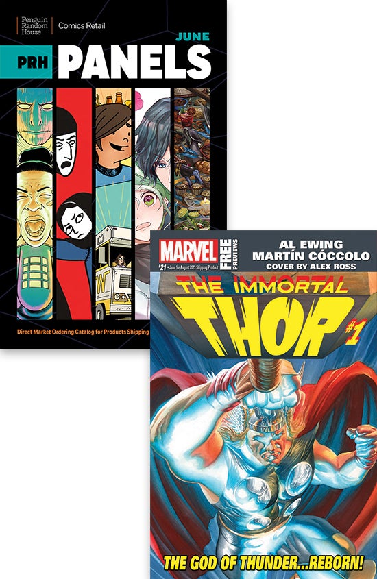 Penguin Random House Comics Retail