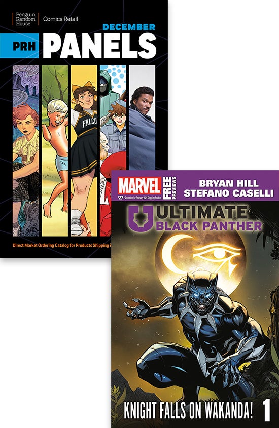 Monthly Catalogs Archives - Penguin Random House Comics Retail