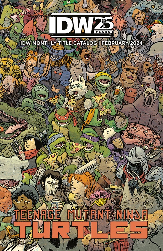 IDW Catalogs Archives - Penguin Random House Comics Retail