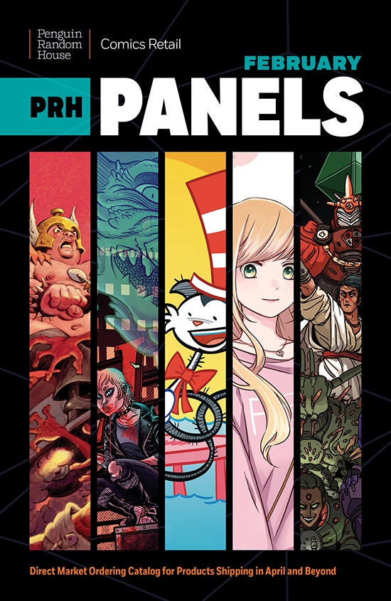February 2024 Archives - Penguin Random House Comics Retail