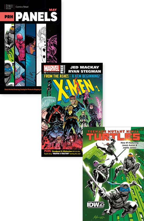 May 2024 Archives - Penguin Random House Comics Retail