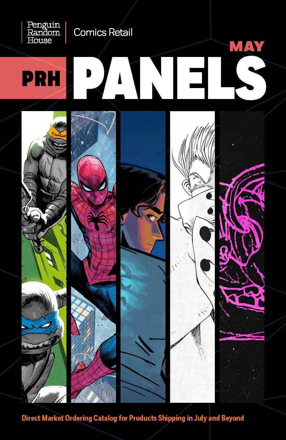 May 2024 Catalogs Available for Download! - Penguin Random House Comics ...