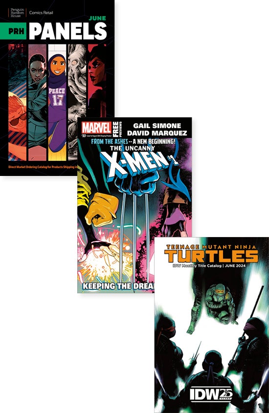 Monthly Catalogs Archives - Penguin Random House Comics Retail