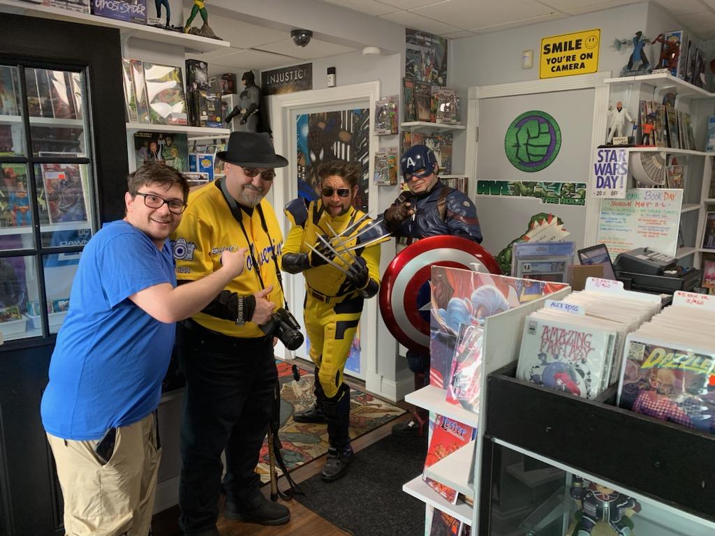 East Coast Comic Stores Celebrate Free Comic Book Day 2024! - Penguin ...