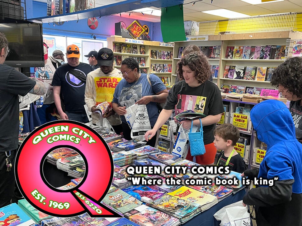 East Coast Comic Stores Celebrate Free Comic Book Day 2024! - Penguin ...