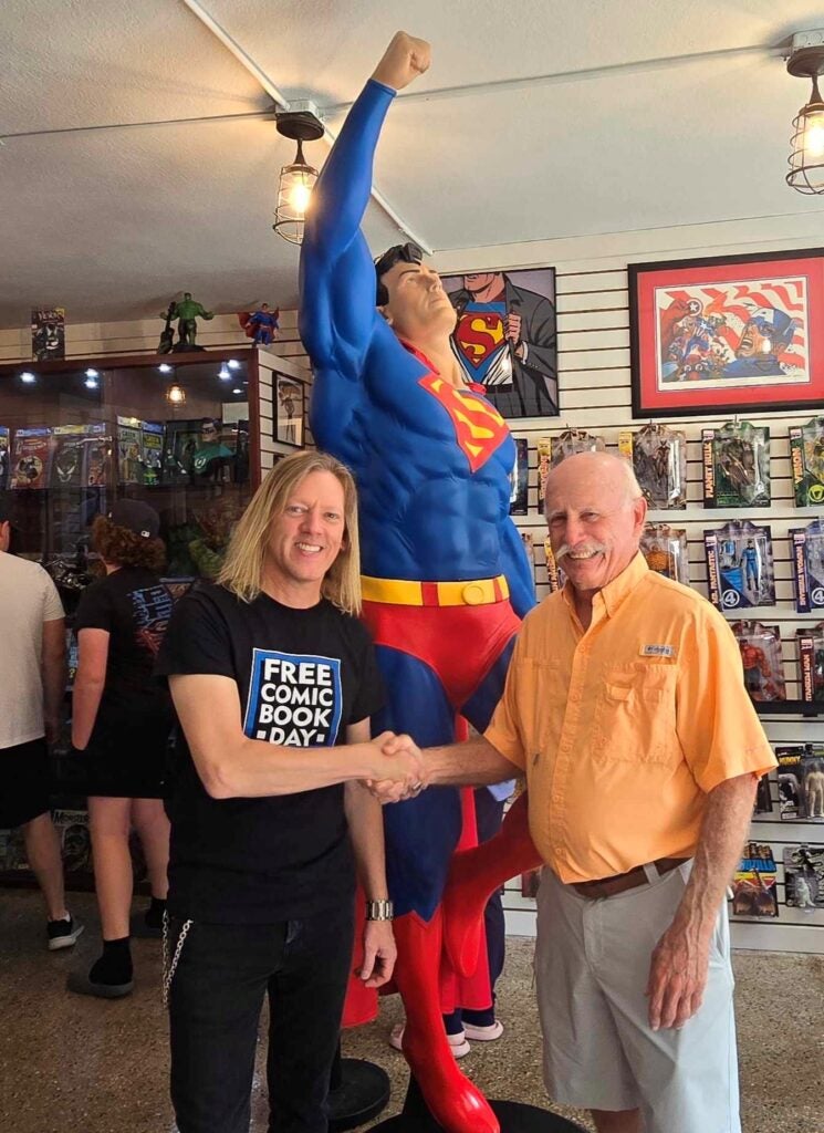 East Coast Comic Stores Celebrate Free Comic Book Day 2024! - Penguin ...