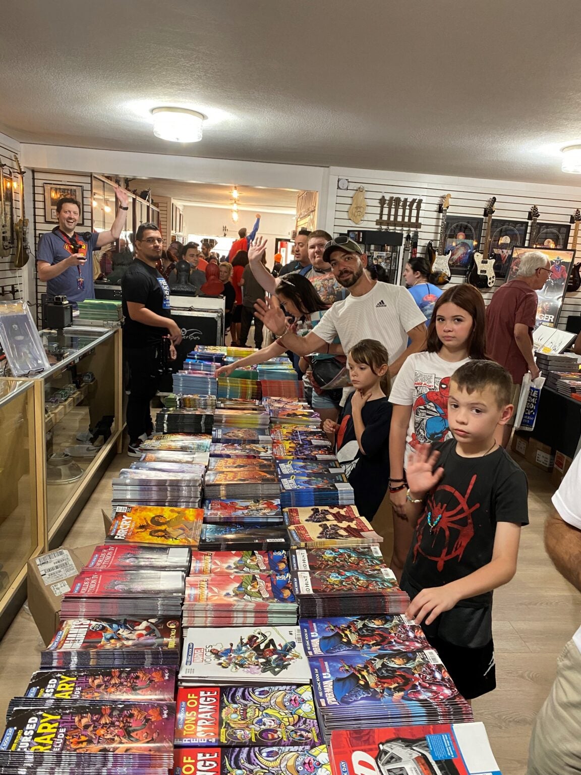 East Coast Comic Stores Celebrate Free Comic Book Day 2024! - Penguin ...
