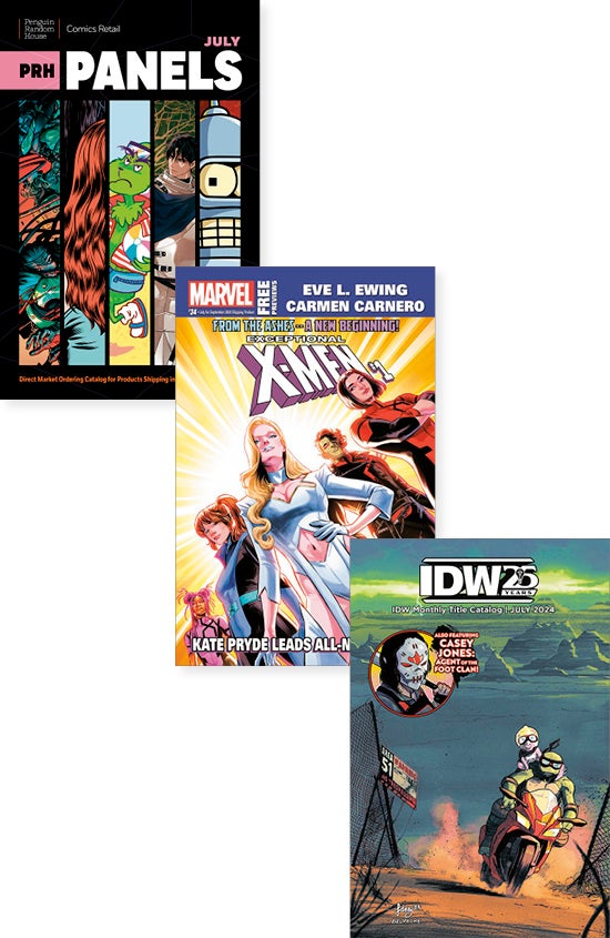 Monthly Catalogs Archives - Penguin Random House Comics Retail