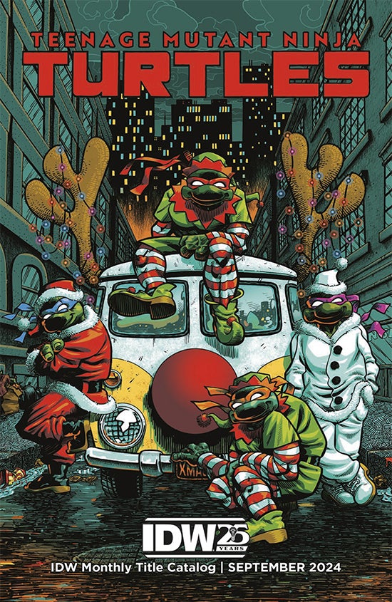 IDW Catalogs Archives - Penguin Random House Comics Retail