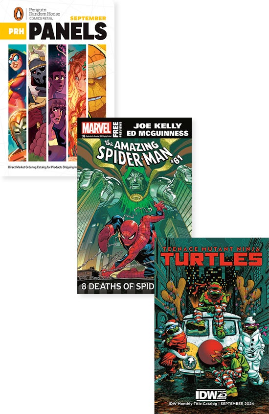 Monthly Catalogs Archives - Penguin Random House Comics Retail