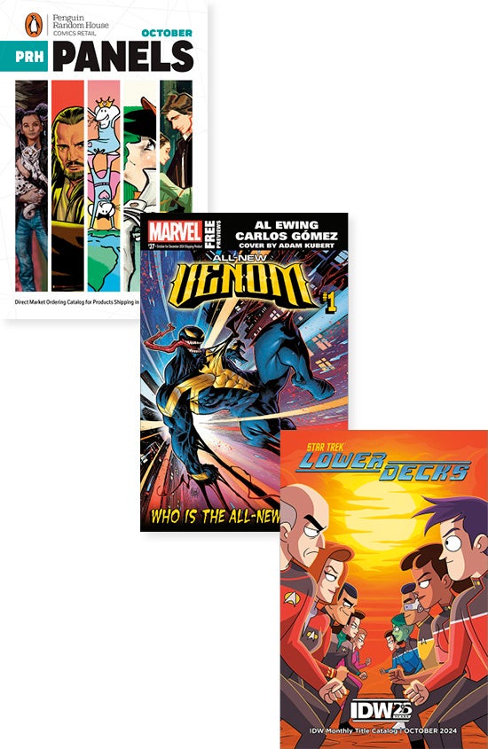 Monthly Catalogs Archives - Penguin Random House Comics Retail