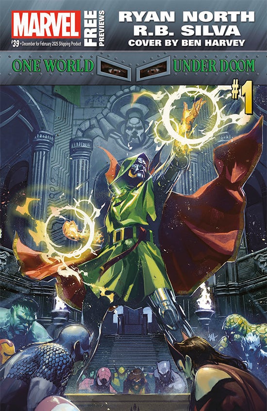 Marvel Catalogs Archives - Penguin Random House Comics Retail