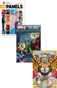 Monthly Catalogs Archives - Penguin Random House Comics Retail