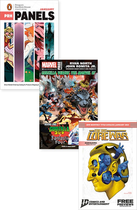 Monthly Catalogs Archives - Penguin Random House Comics Retail