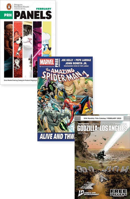 Penguin Random House Comics Retail