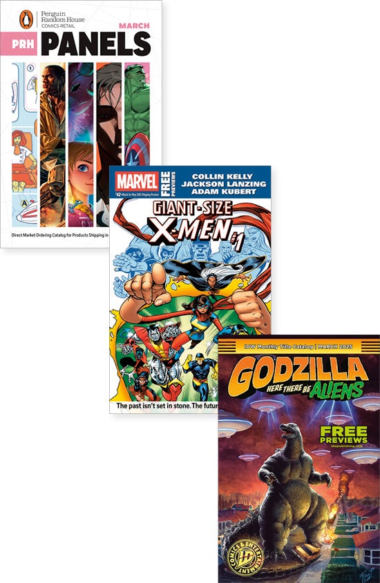 Comics - Penguin Random House Comics Retail