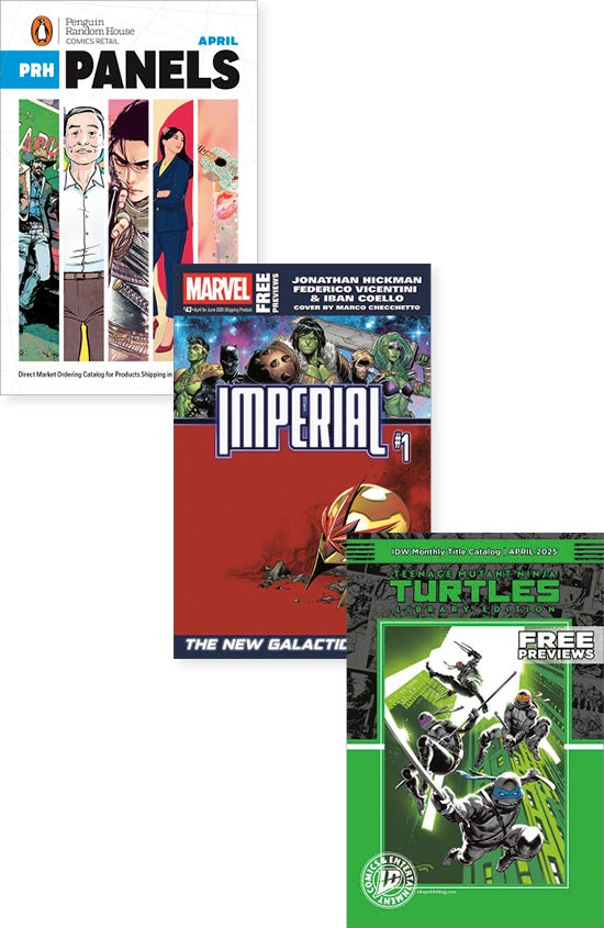 Monthly Catalogs Archives - Penguin Random House Comics Retail