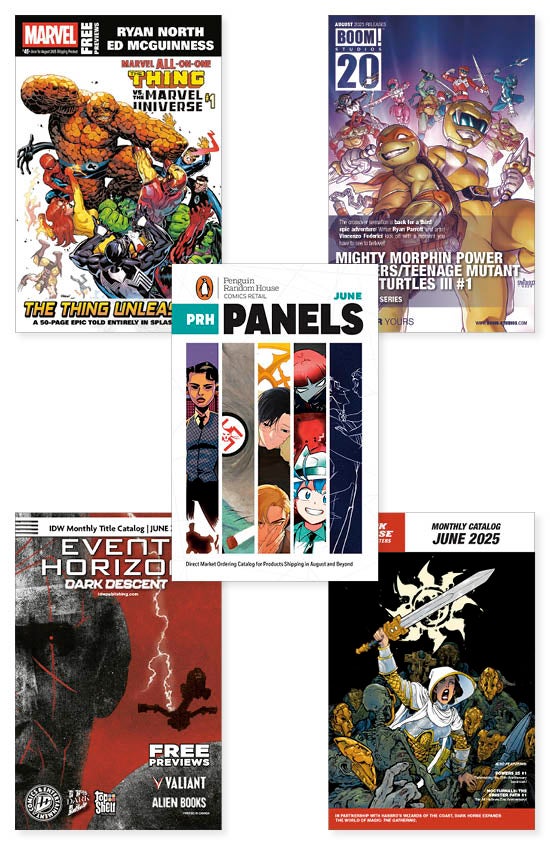 Comics - Penguin Random House Comics Retail