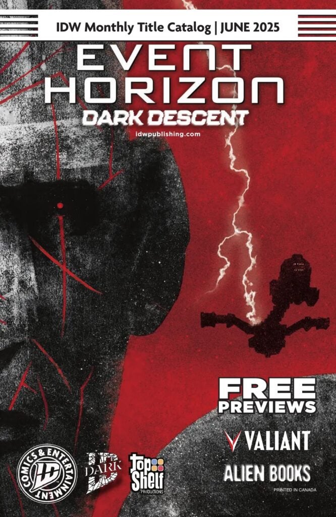 IDW Catalogs Archives - Penguin Random House Comics Retail