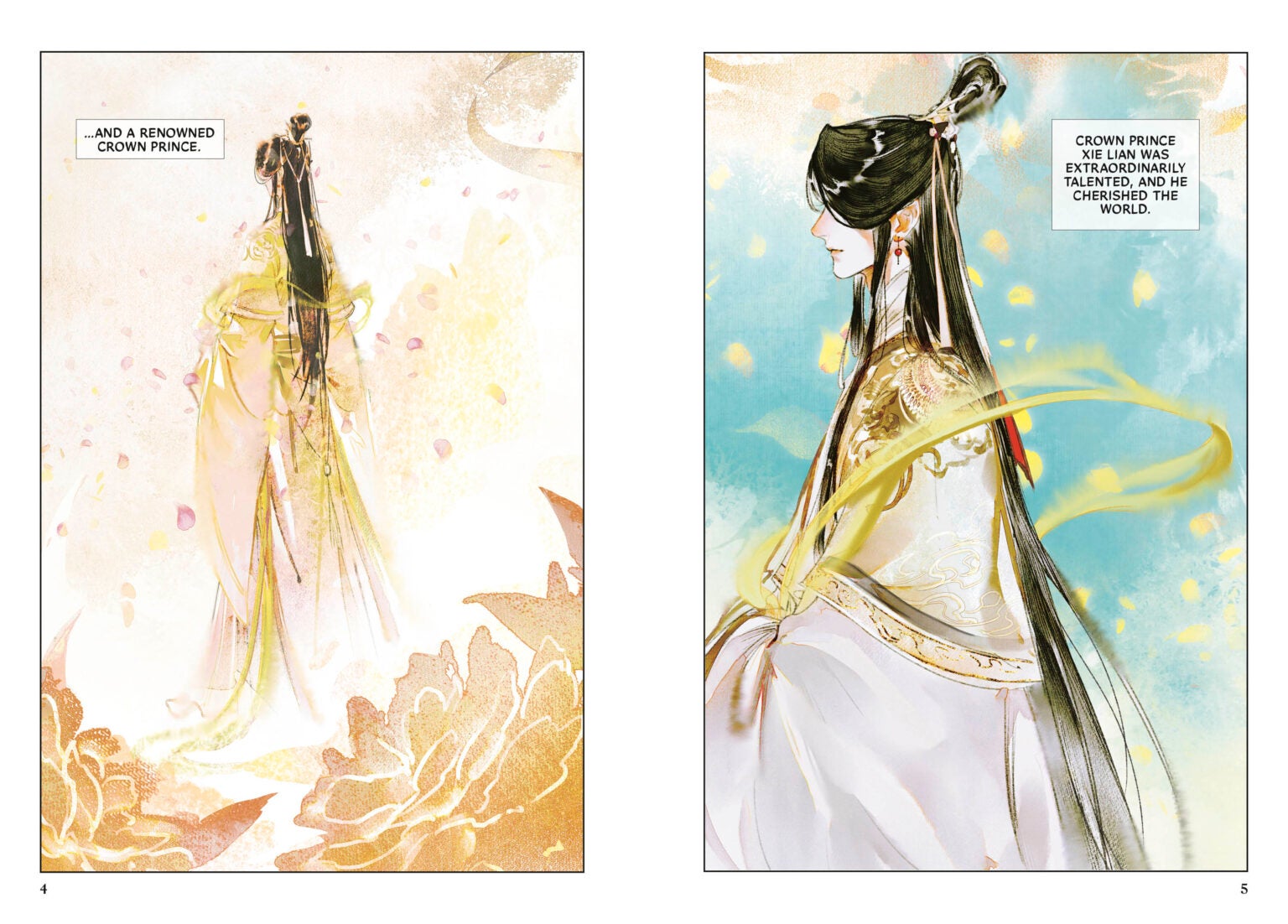 Title Spotlight: Heaven Official's Blessing (The Comic), Volume 1 ...