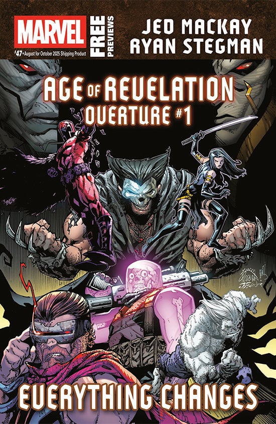 Marvel Catalogs Archives - Penguin Random House Comics Retail