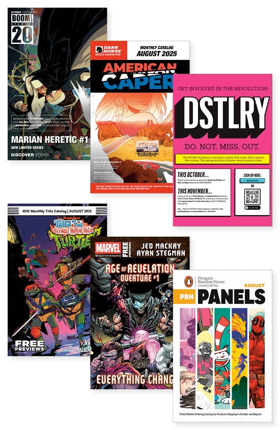 Monthly Catalogs Archives - Penguin Random House Comics Retail