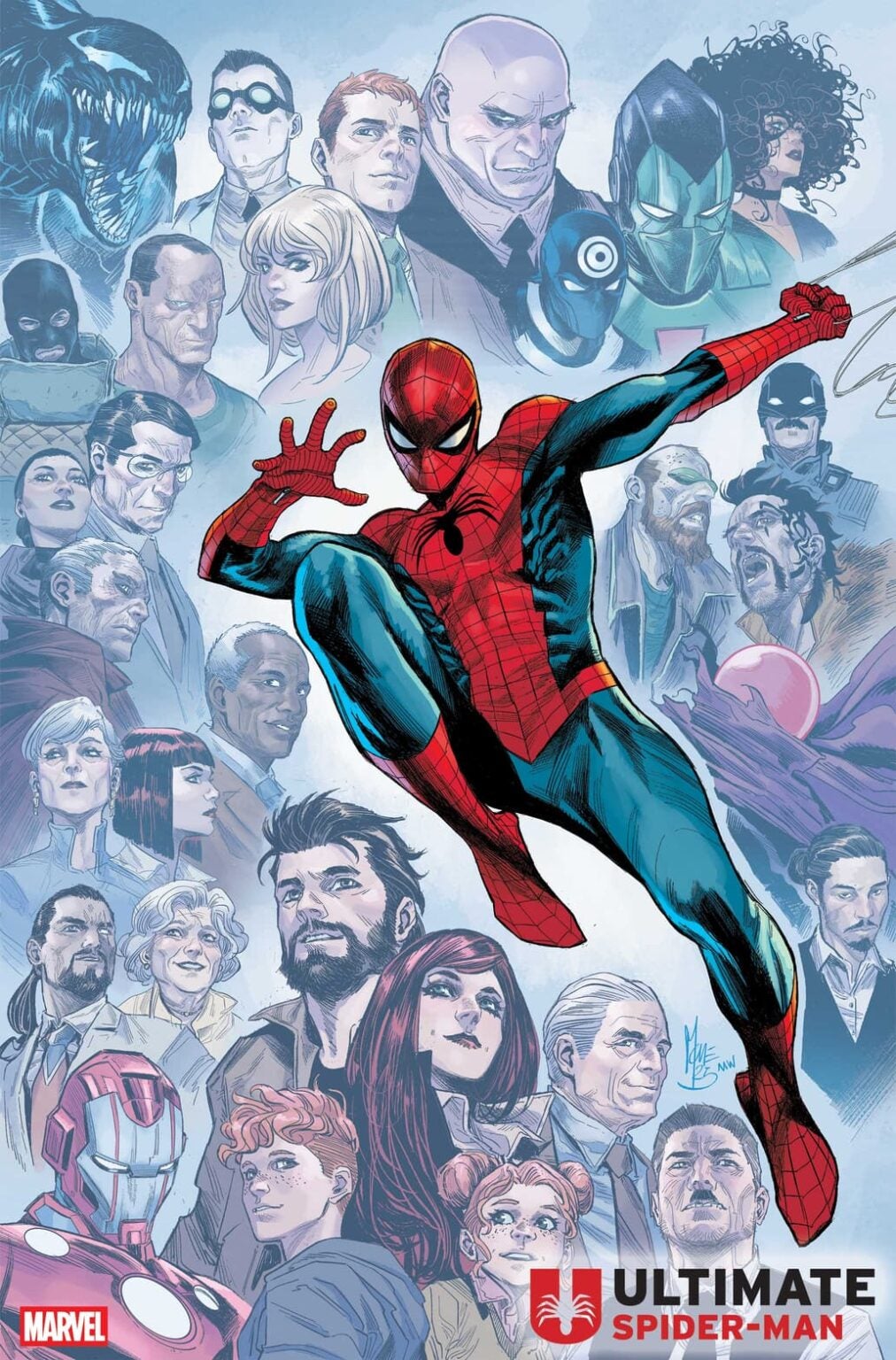 Marvel's Ultimate Universe to culminate in ULTIMATE SPIDER-MAN #24 and ...