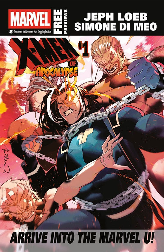 Marvel Catalogs Archives - Penguin Random House Comics Retail