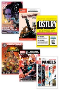 Monthly Catalogs Archives - Penguin Random House Comics Retail