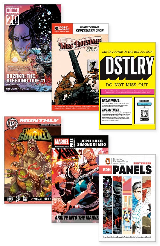 Penguin Random House Comics Retail