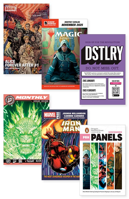Monthly Catalogs Archives - Penguin Random House Comics Retail