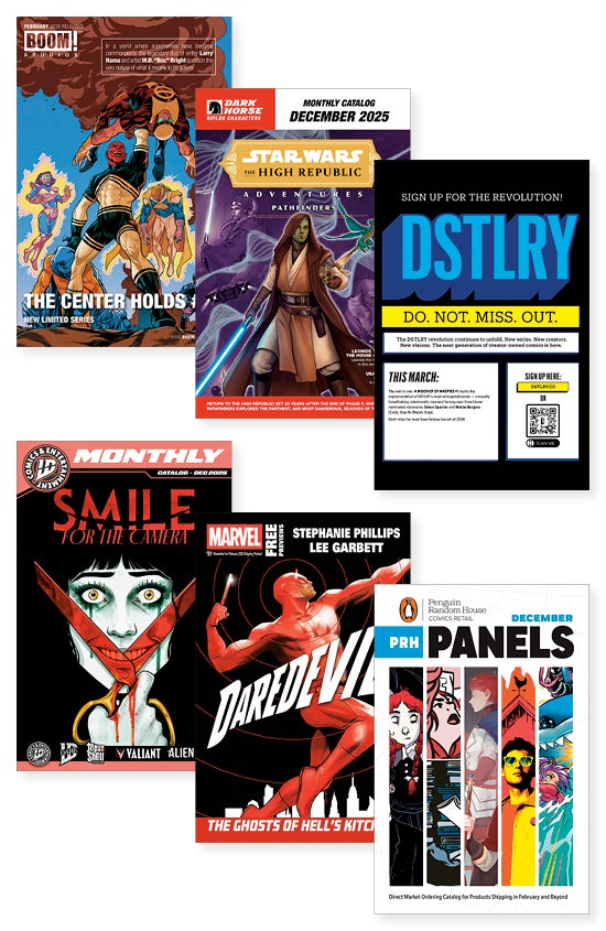 Penguin Random House Comics Retail