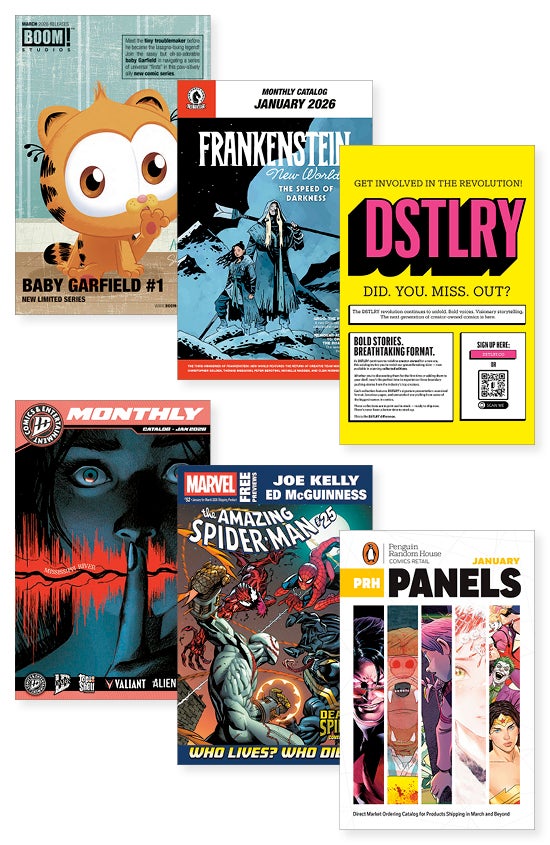 Penguin Random House Comics Retail