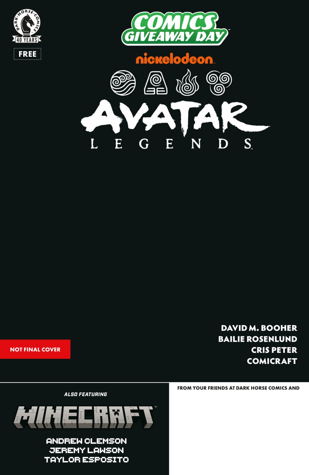 Updated Covers Revealed for Comics Giveaway Day™ FREE Samplers & Comics ...