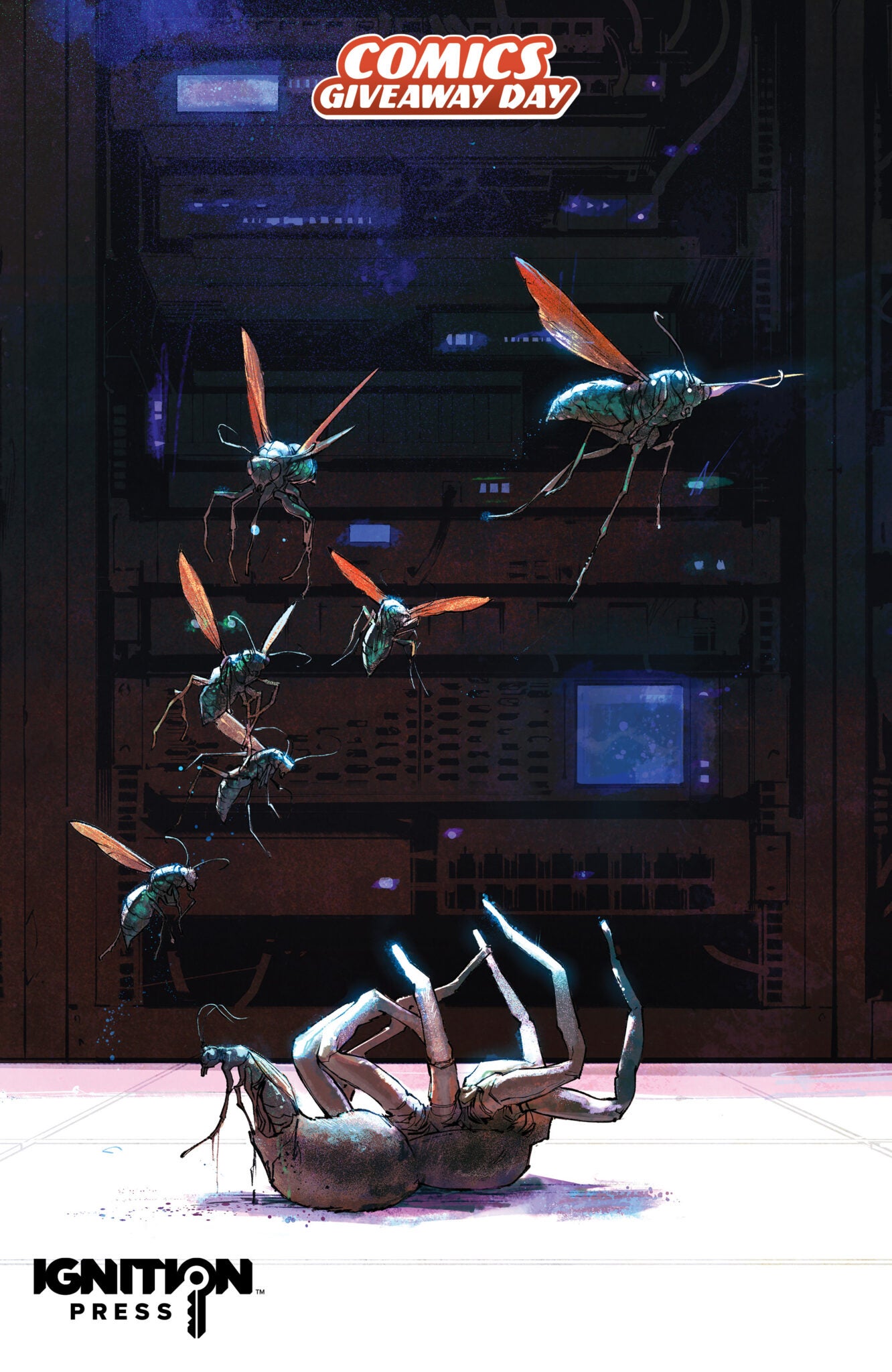 Updated Covers Revealed for Comics Giveaway Day™ FREE Samplers & Comics ...