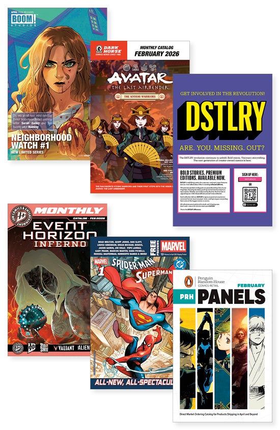 Penguin Random House Comics Retail
