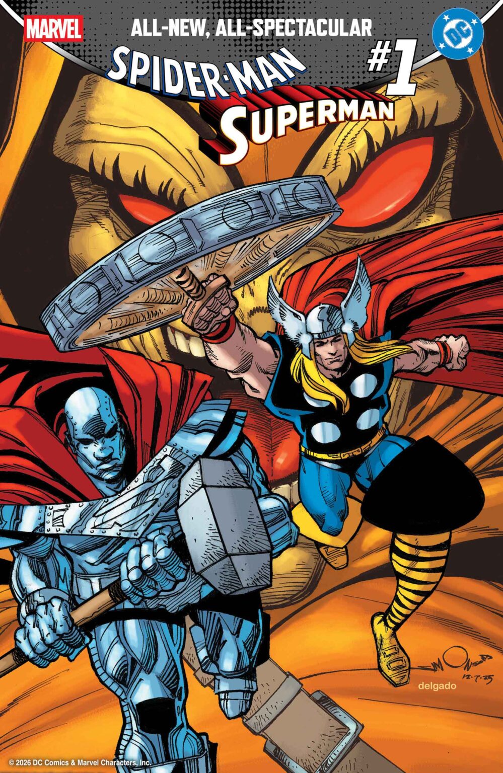 With Great Power Comes a Historic Marvel/DC Crossover - Penguin Random ...