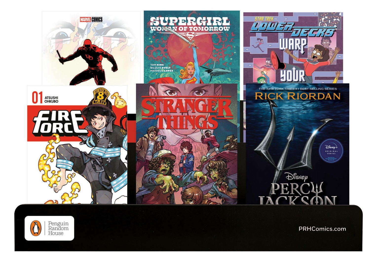 For Retailers: 5 New Fills Available for the PRH Direct Market Counter ...